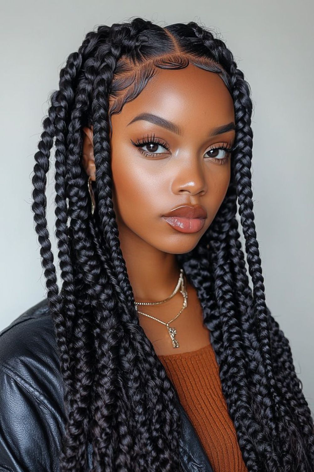 27 Best Big Cornrows Hairstyles - Stylish Hair Ideas