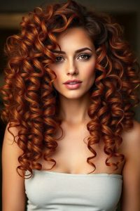 28 Stunning Medium Curly Haircuts - Stylish Hair Ideas