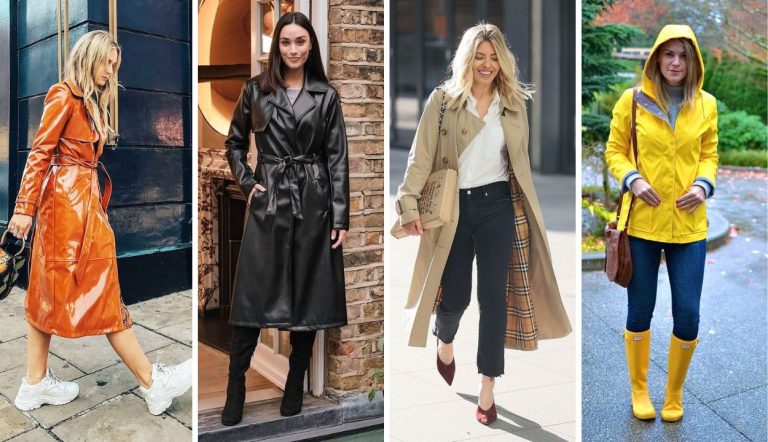 27 Best Raincoat Outfit Ideas - Stylish Hair Ideas