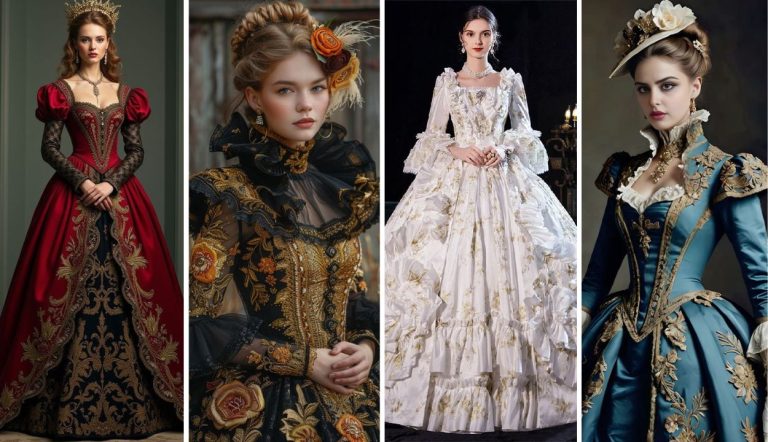 28 Best Rococo Outfit Ideas - Stylish Hair Ideas