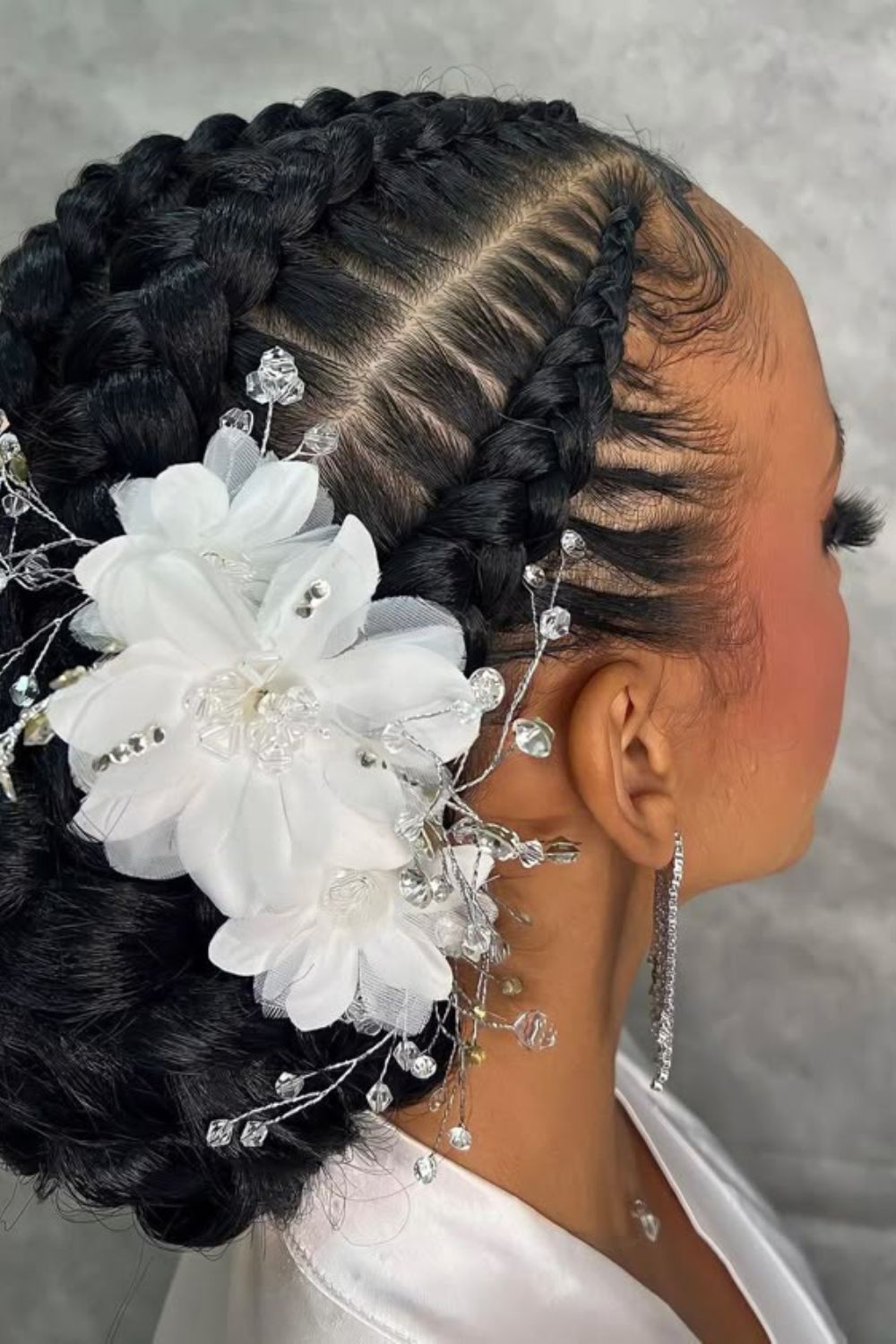 28 Stunning Bridal Locs Hairstyles - Stylish Hair Ideas