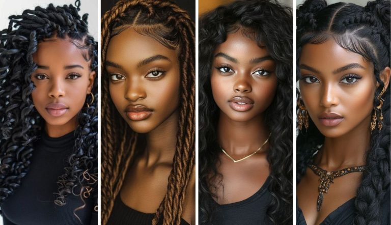 29 Brilliant Brazilian Wool Hairstyles - Stylish Hair Ideas
