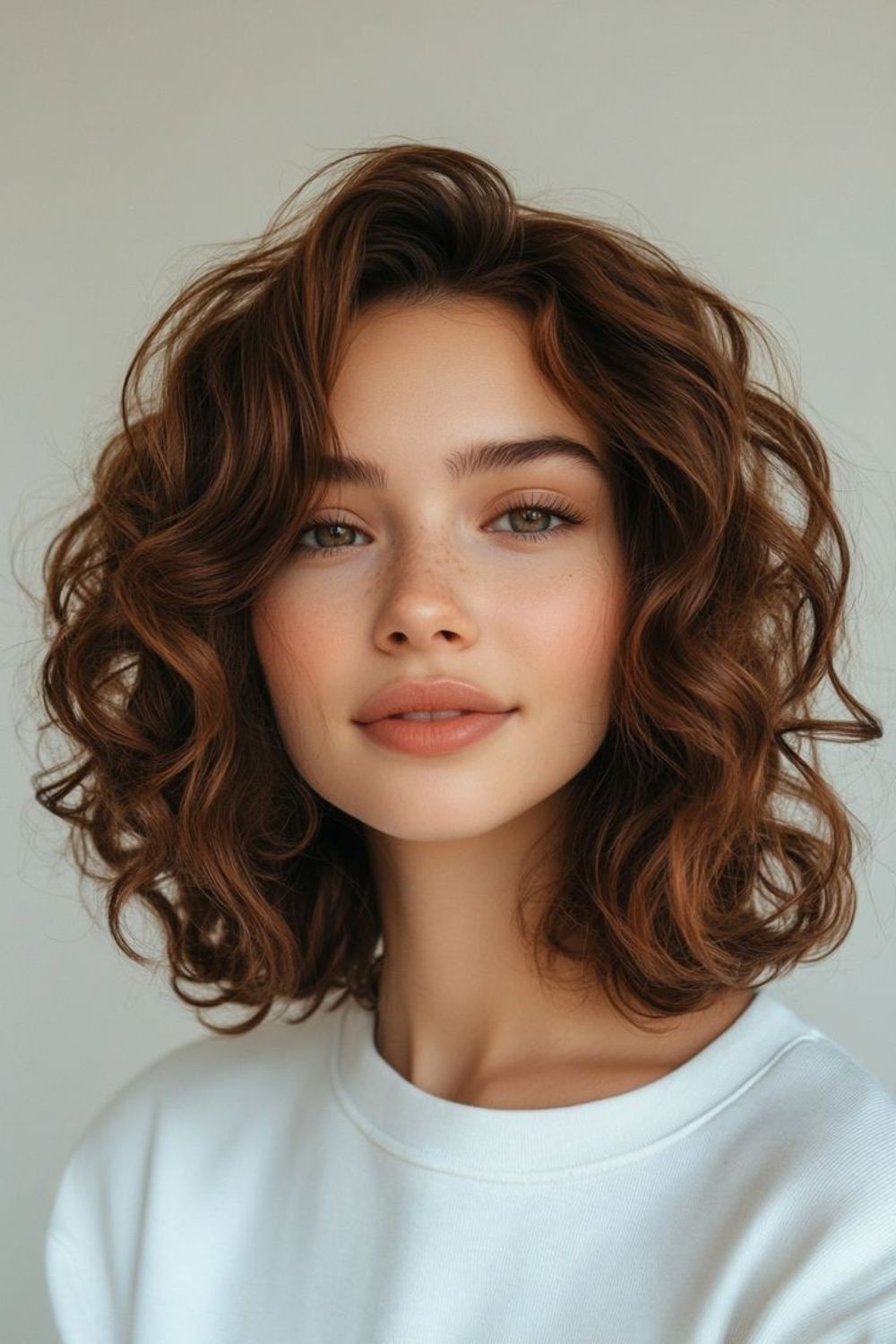 28 Stunning Medium Curly Haircuts - Stylish Hair Ideas