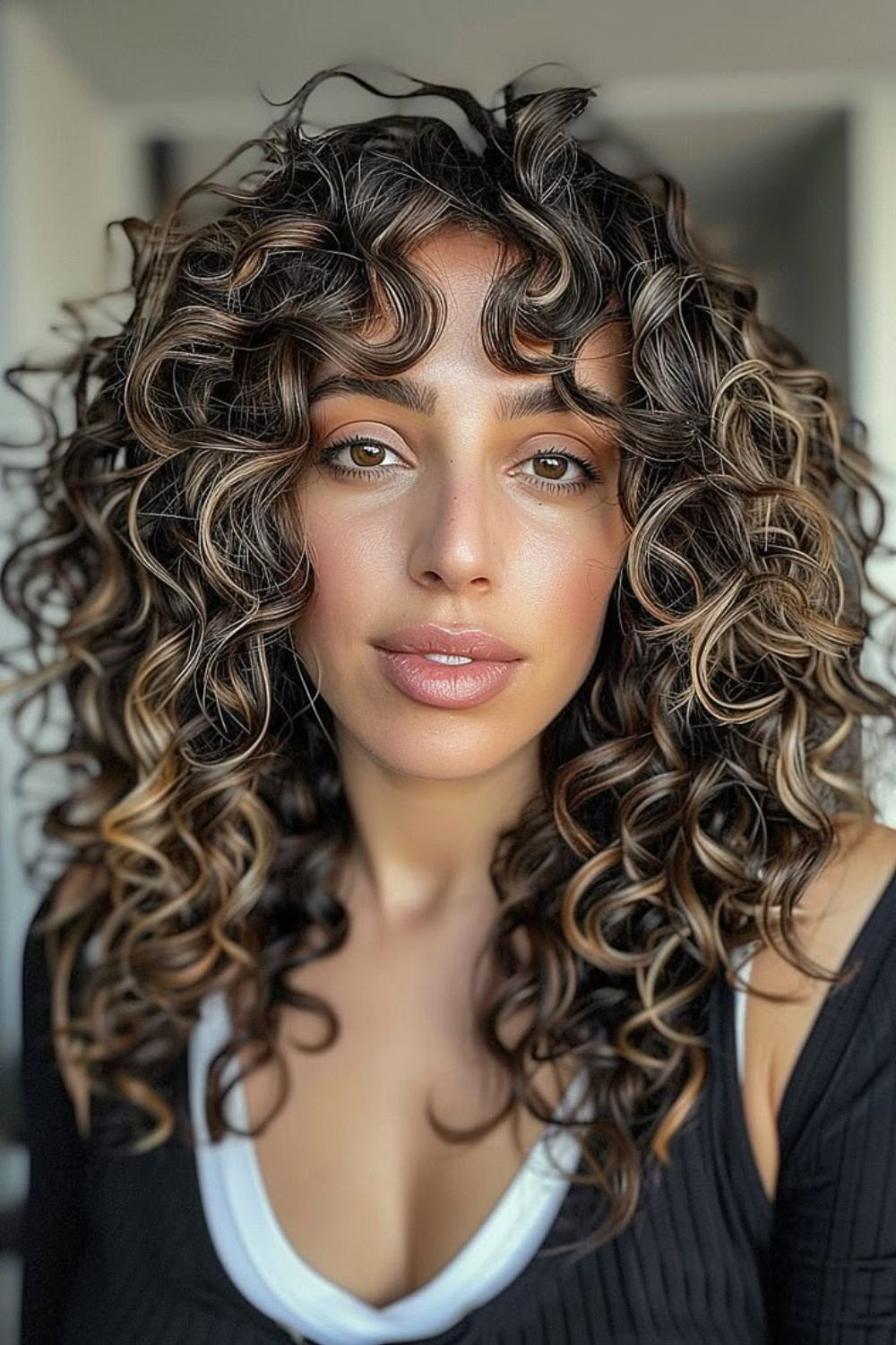 28 Stunning Medium Curly Haircuts - Stylish Hair Ideas
