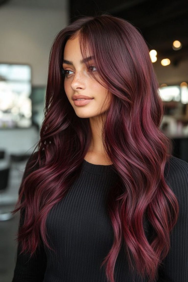 29 Dark Cherry Coke Hair Color Ideas - Stylish Hair Ideas