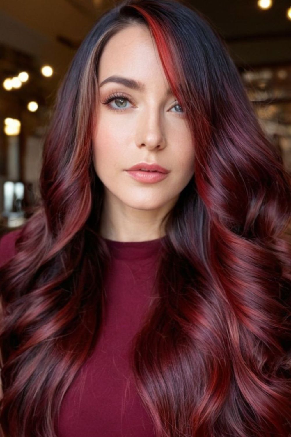 29 Dark Cherry Coke Hair Color Ideas - Stylish Hair Ideas