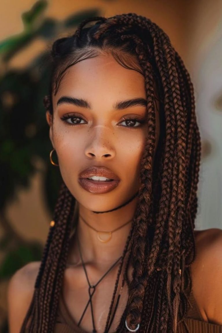 29 Gorgeous Micro Braids Hairstyles - Stylish Hair Ideas