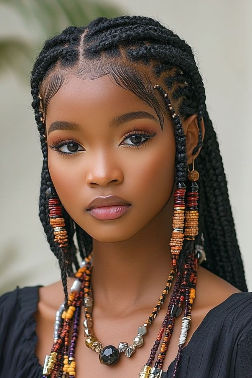 29 Gorgeous Micro Braids Hairstyles - Stylish Hair Ideas