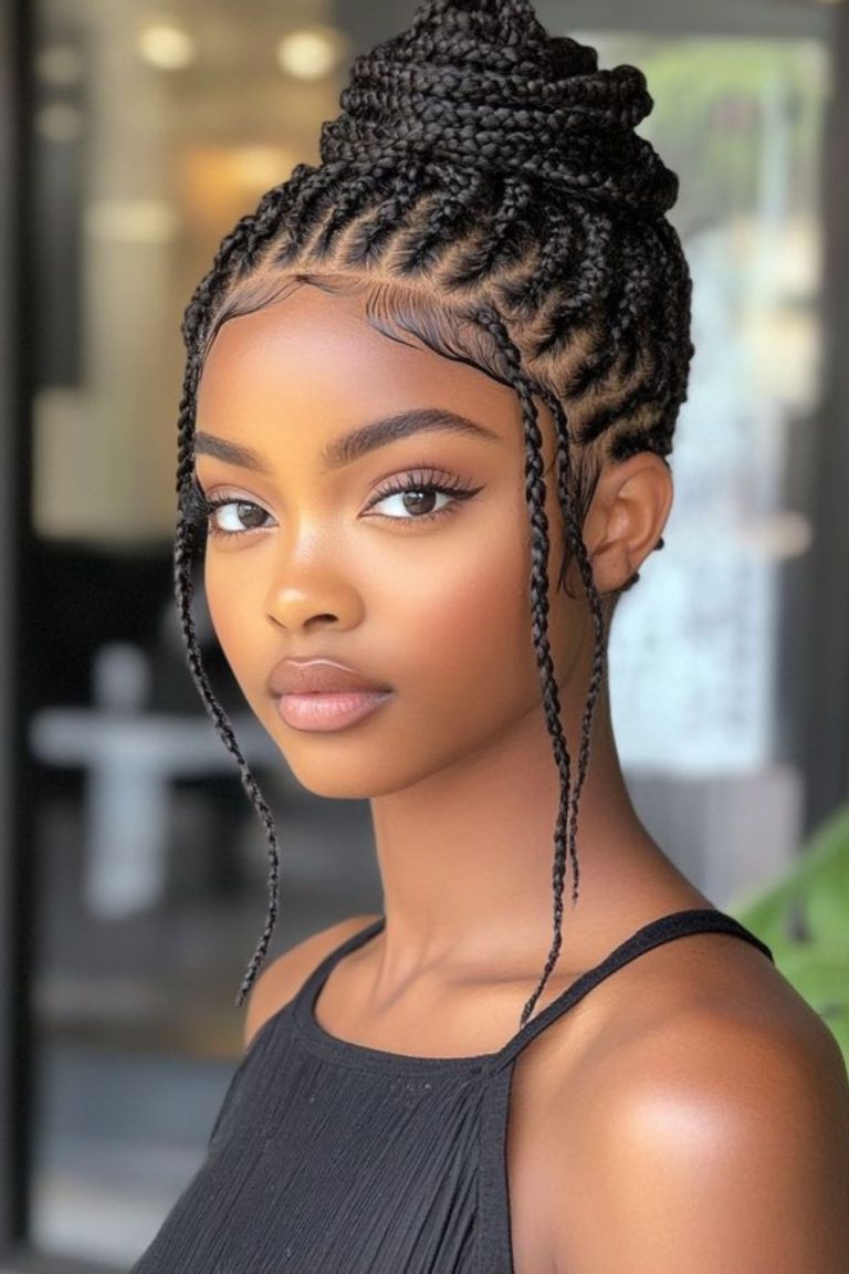 29 Gorgeous Micro Braids Hairstyles - Stylish Hair Ideas