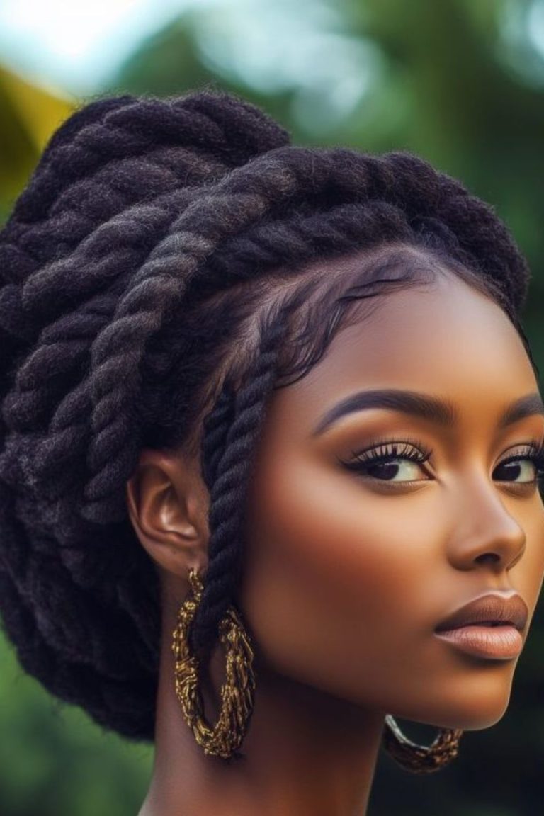 29 Best Formal Locs Hairstyles - Stylish Hair Ideas