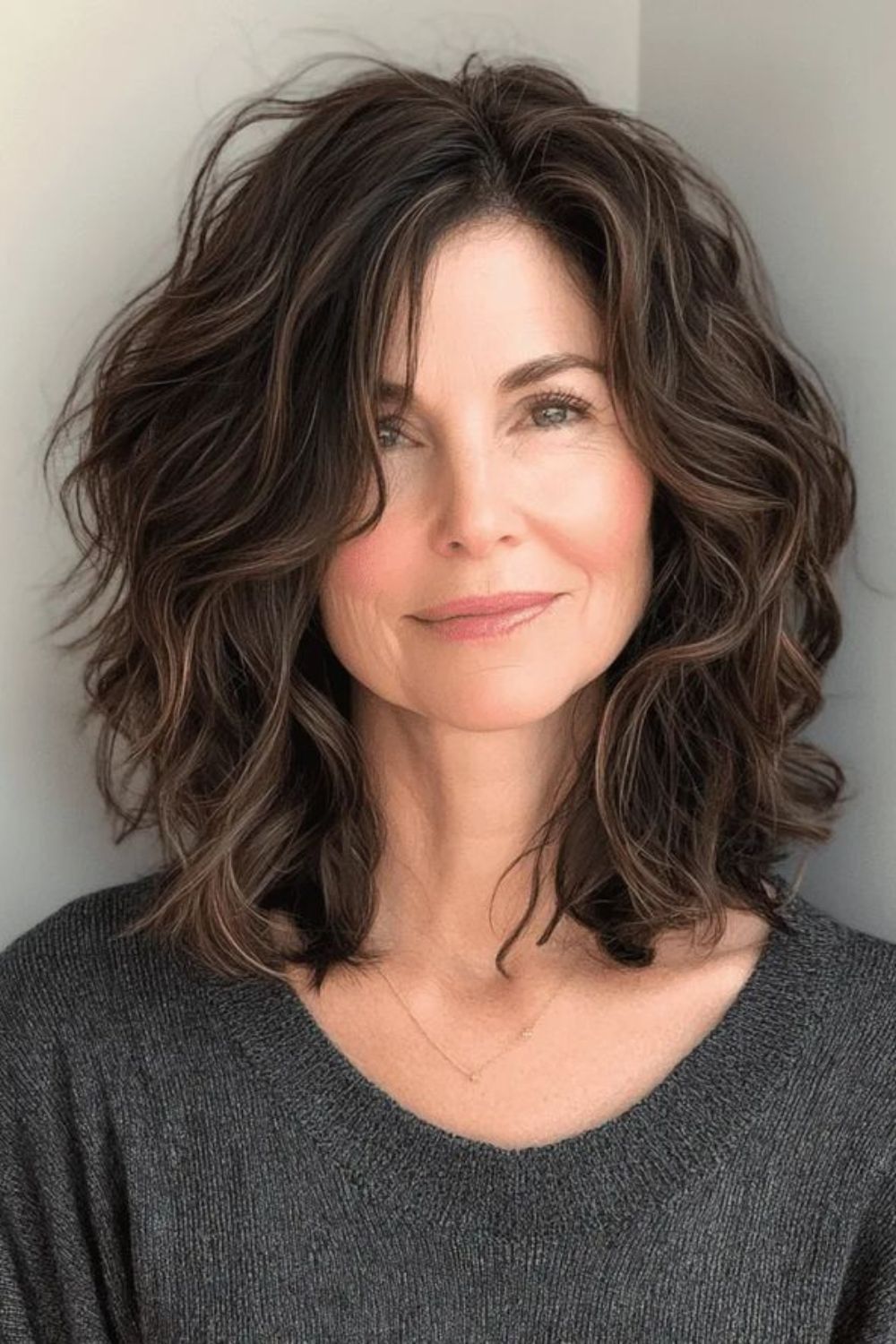 28 Stunning Medium Curly Haircuts - Stylish Hair Ideas