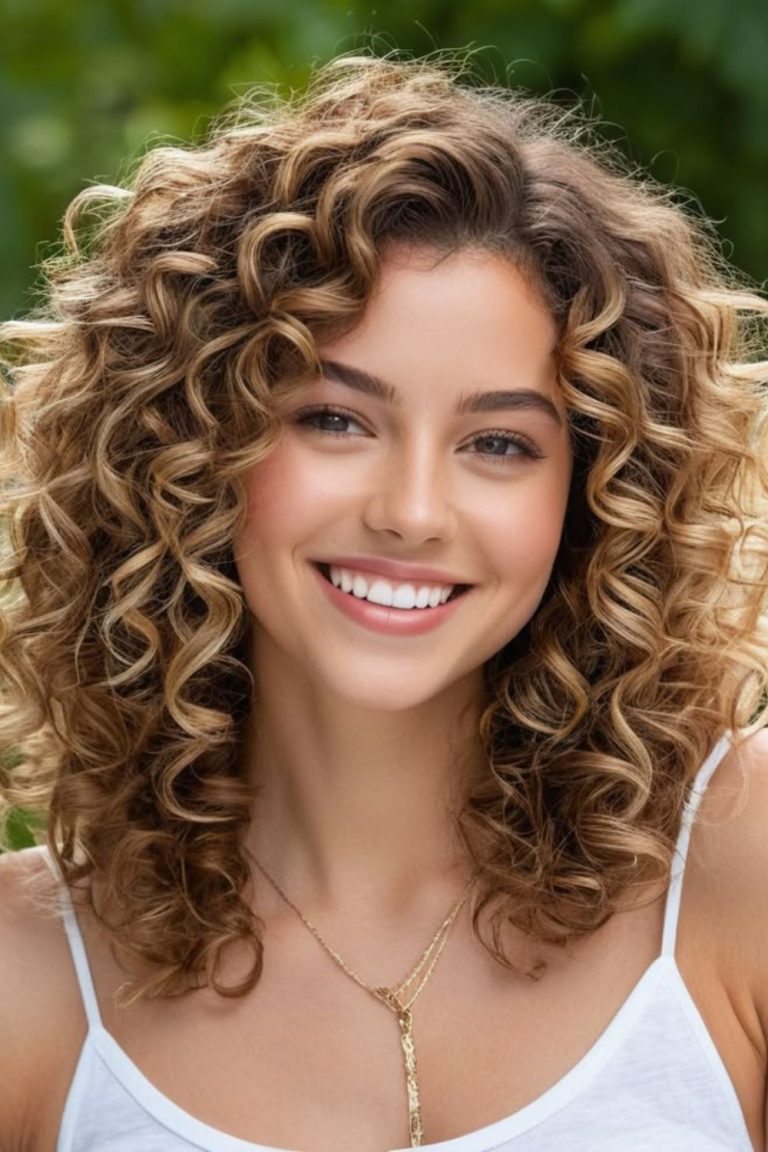 28 Stunning Medium Curly Haircuts - Stylish Hair Ideas