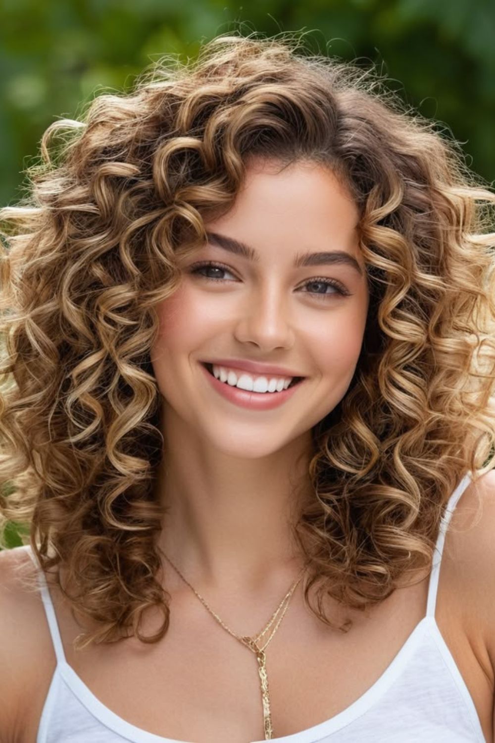 28 Stunning Medium Curly Haircuts - Stylish Hair Ideas