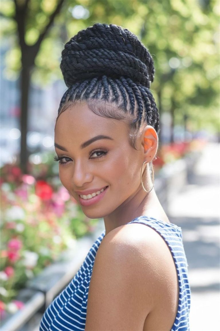 29 Gorgeous Micro Braids Hairstyles - Stylish Hair Ideas