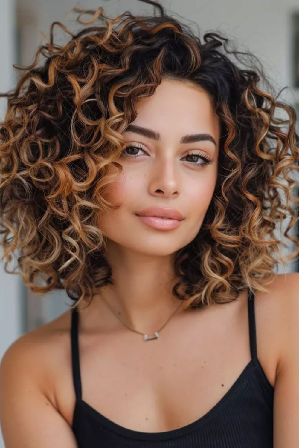 28 Stunning Medium Curly Haircuts - Stylish Hair Ideas