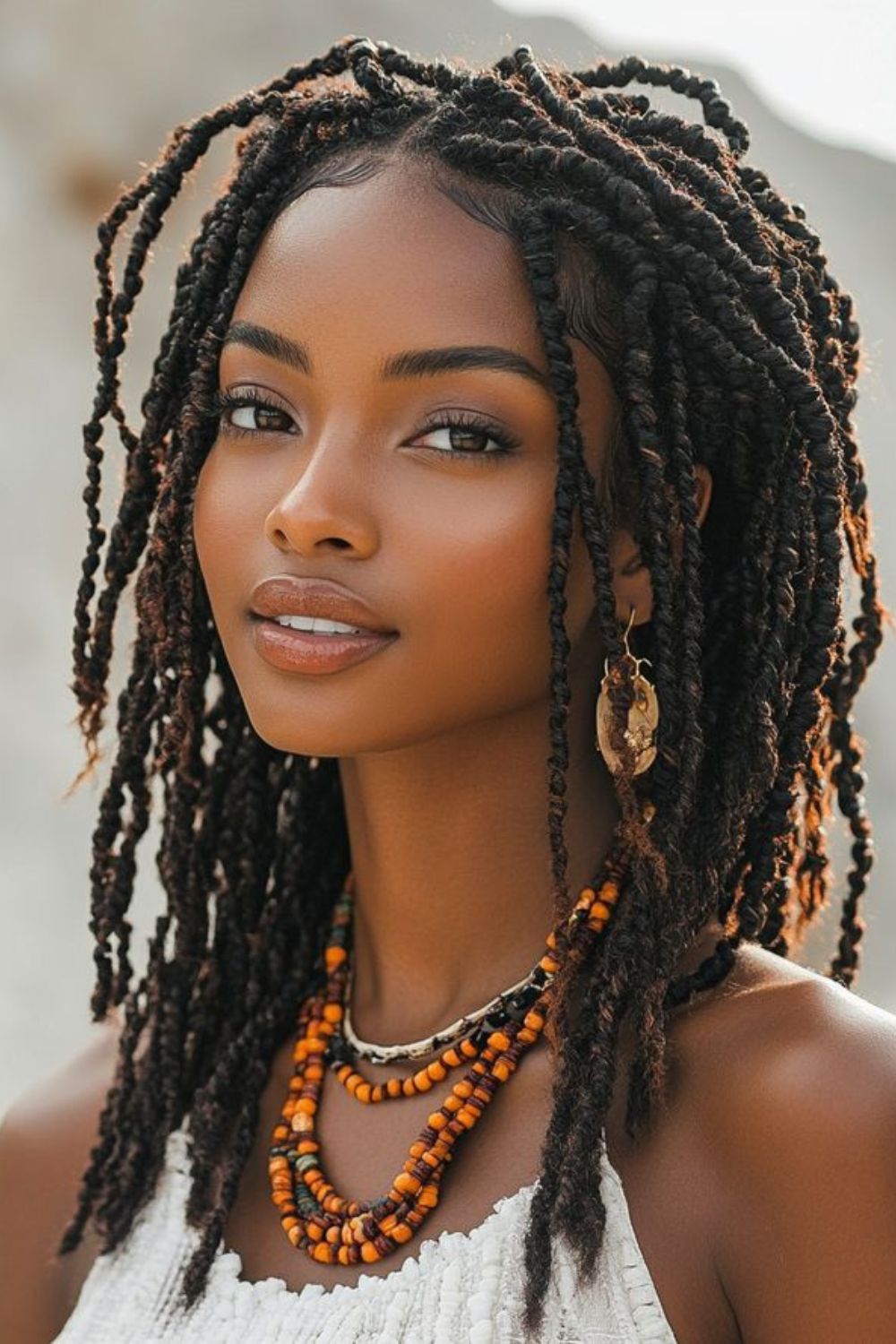 29 Best Formal Locs Hairstyles - Stylish Hair Ideas