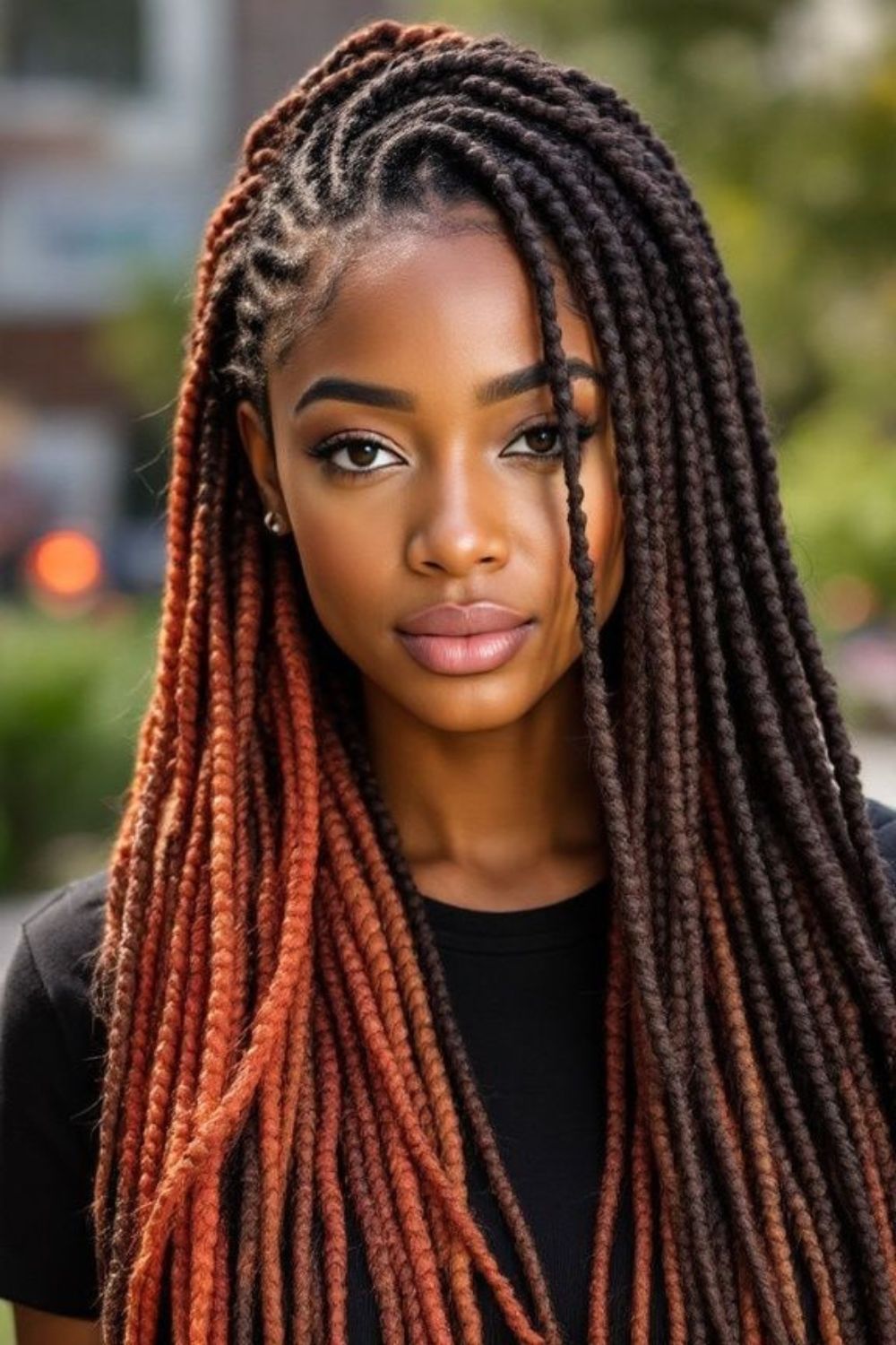 29 Gorgeous Micro Braids Hairstyles - Stylish Hair Ideas