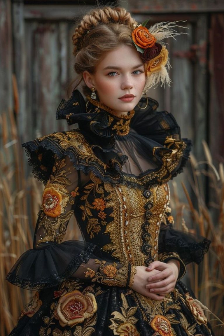 28 Best Rococo Outfit Ideas - Stylish Hair Ideas