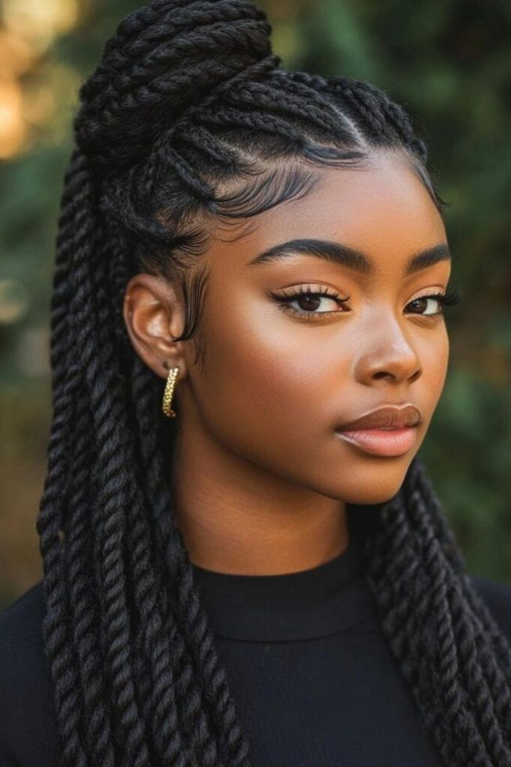 29 Brilliant Brazilian Wool Hairstyles - Stylish Hair Ideas