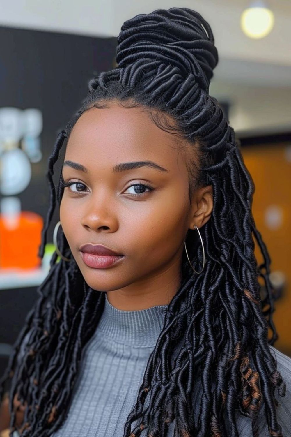 29 Best Formal Locs Hairstyles - Stylish Hair Ideas