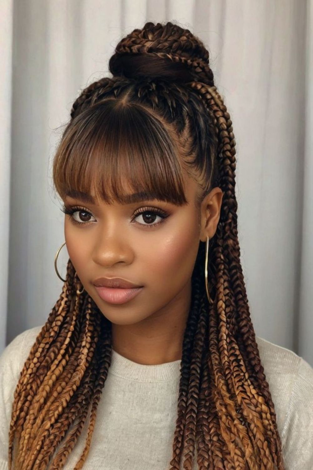 29 Gorgeous Micro Braids Hairstyles - Stylish Hair Ideas