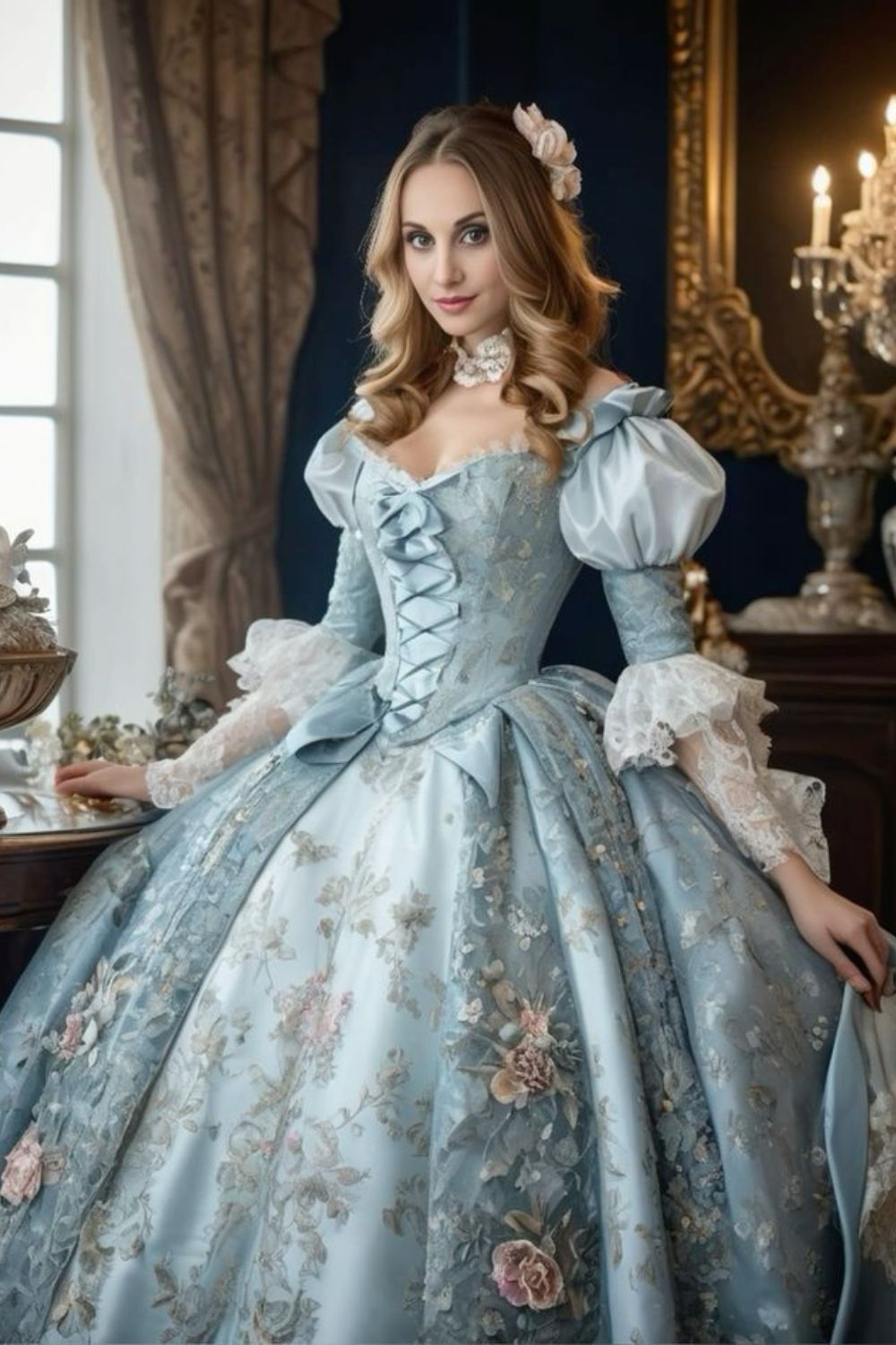 28 Best Rococo Outfit Ideas - Stylish Hair Ideas