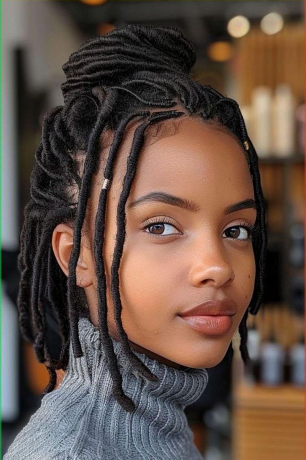 29 Best Formal Locs Hairstyles - Stylish Hair Ideas