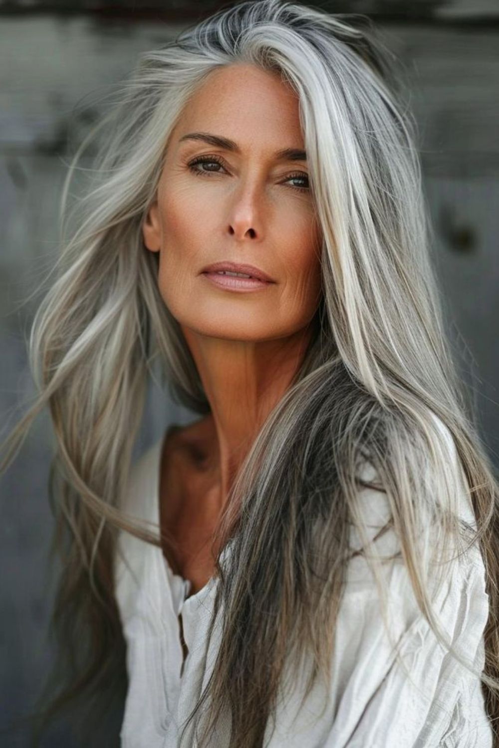 28 Best Natural Gray Hair Over 50 Black Women Ideas - Stylish Hair Ideas