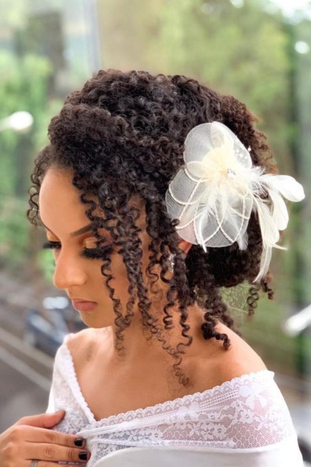 28 Stunning Bridal Locs Hairstyles - Stylish Hair Ideas