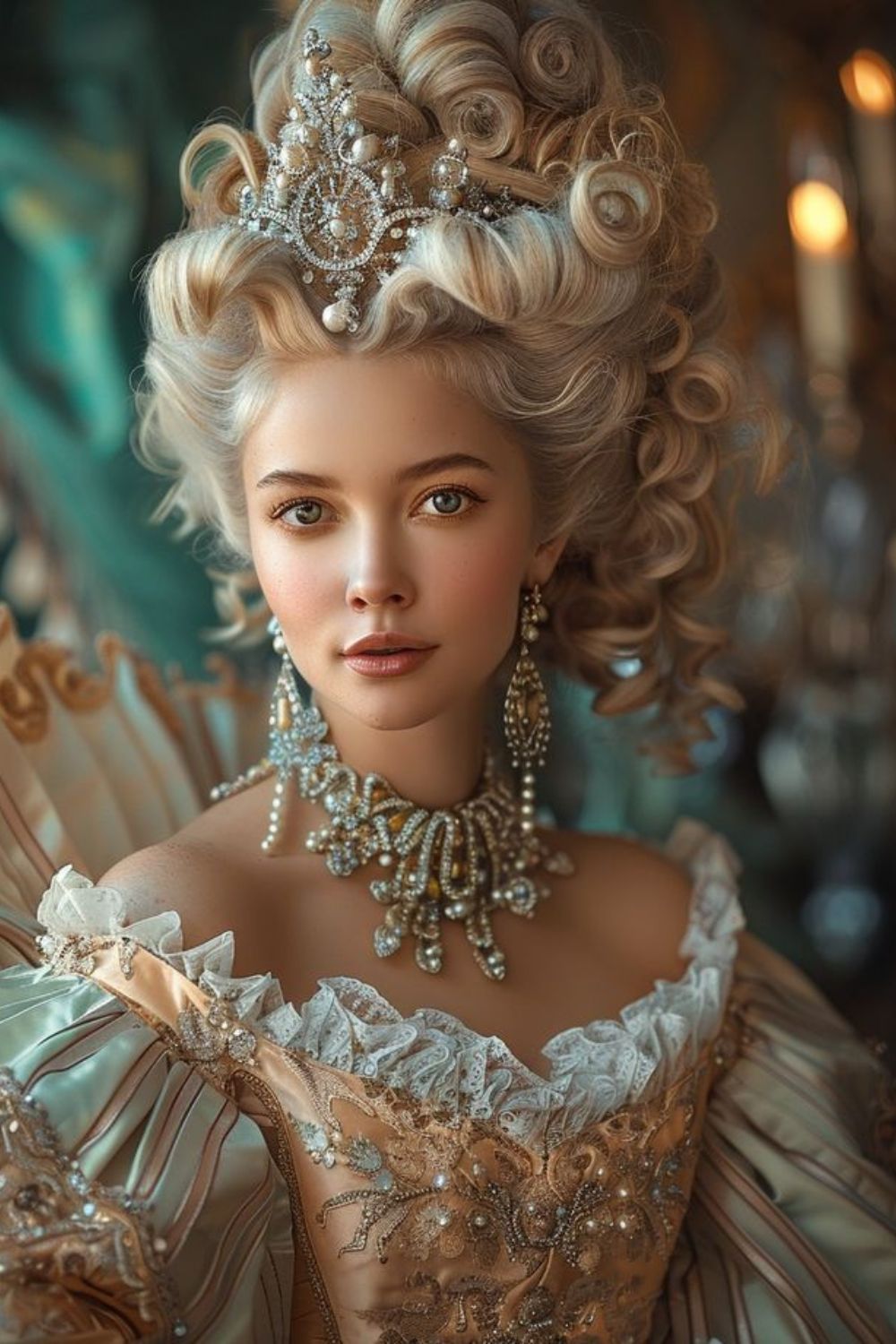 28 Best Rococo Outfit Ideas - Stylish Hair Ideas