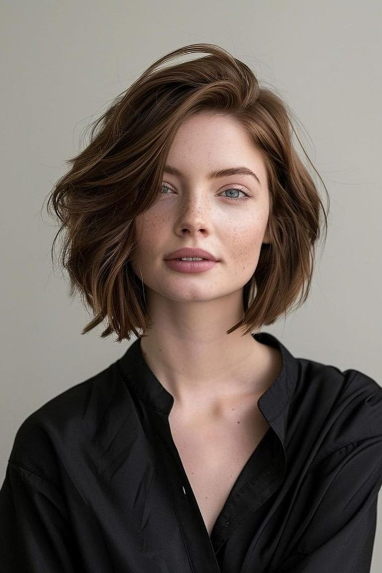 27 Chic Layered Bob Hairstyles in 2025 - Stylish Hair Ideas