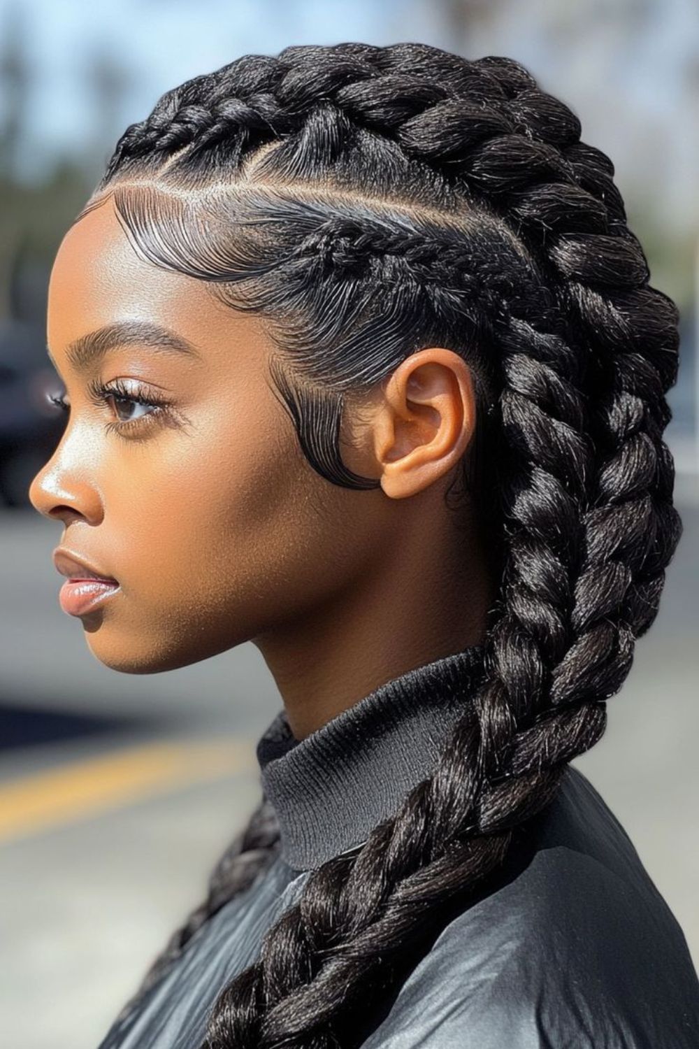 29 Best Formal Locs Hairstyles - Stylish Hair Ideas
