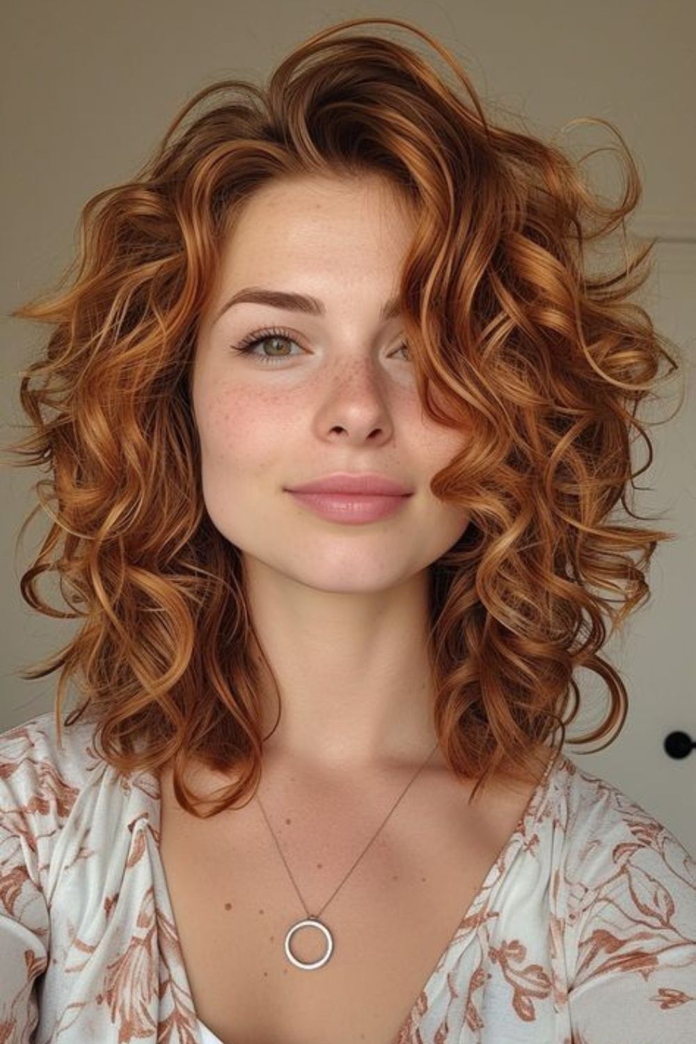 28 Stunning Medium Curly Haircuts - Stylish Hair Ideas