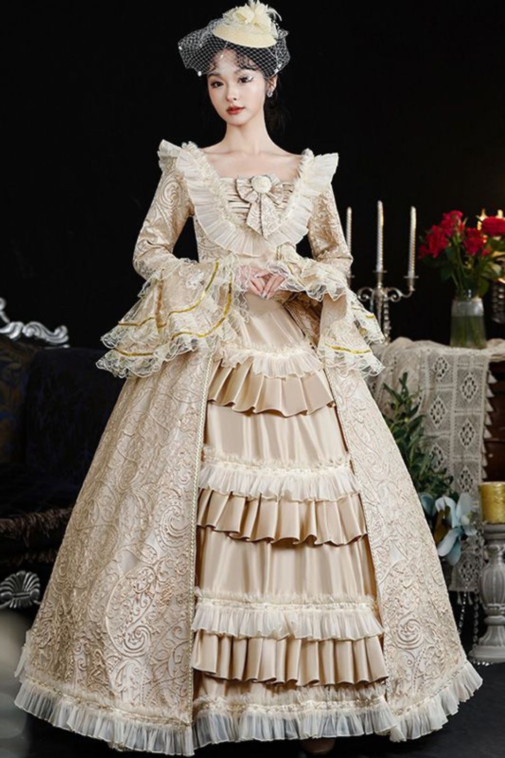28 Best Rococo Outfit Ideas - Stylish Hair Ideas
