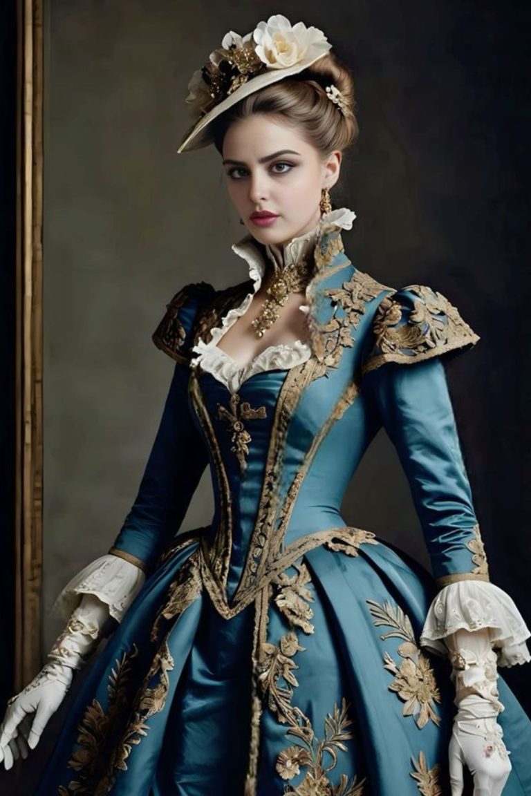 28 Best Rococo Outfit Ideas - Stylish Hair Ideas