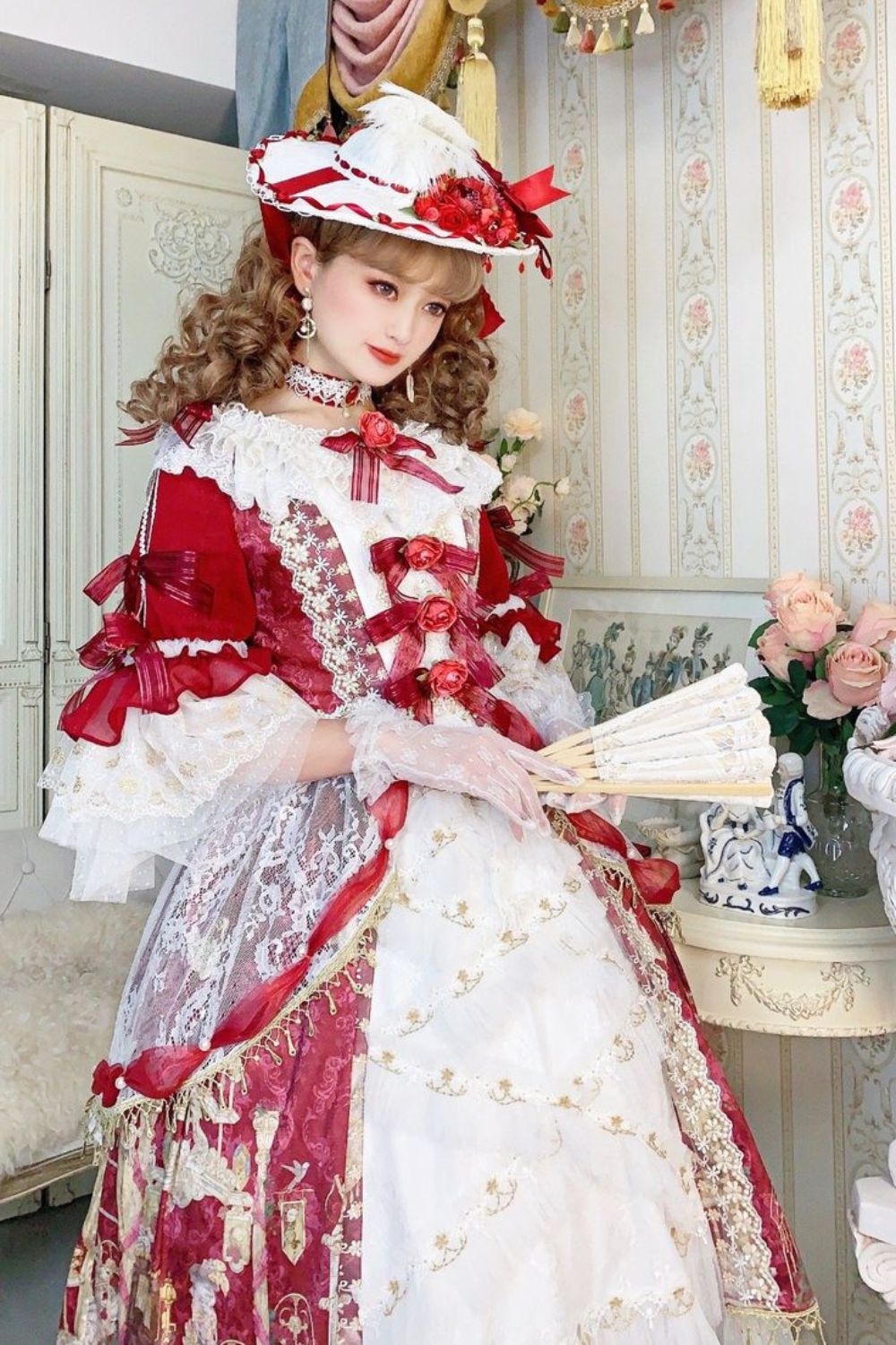 28 Best Rococo Outfit Ideas - Stylish Hair Ideas