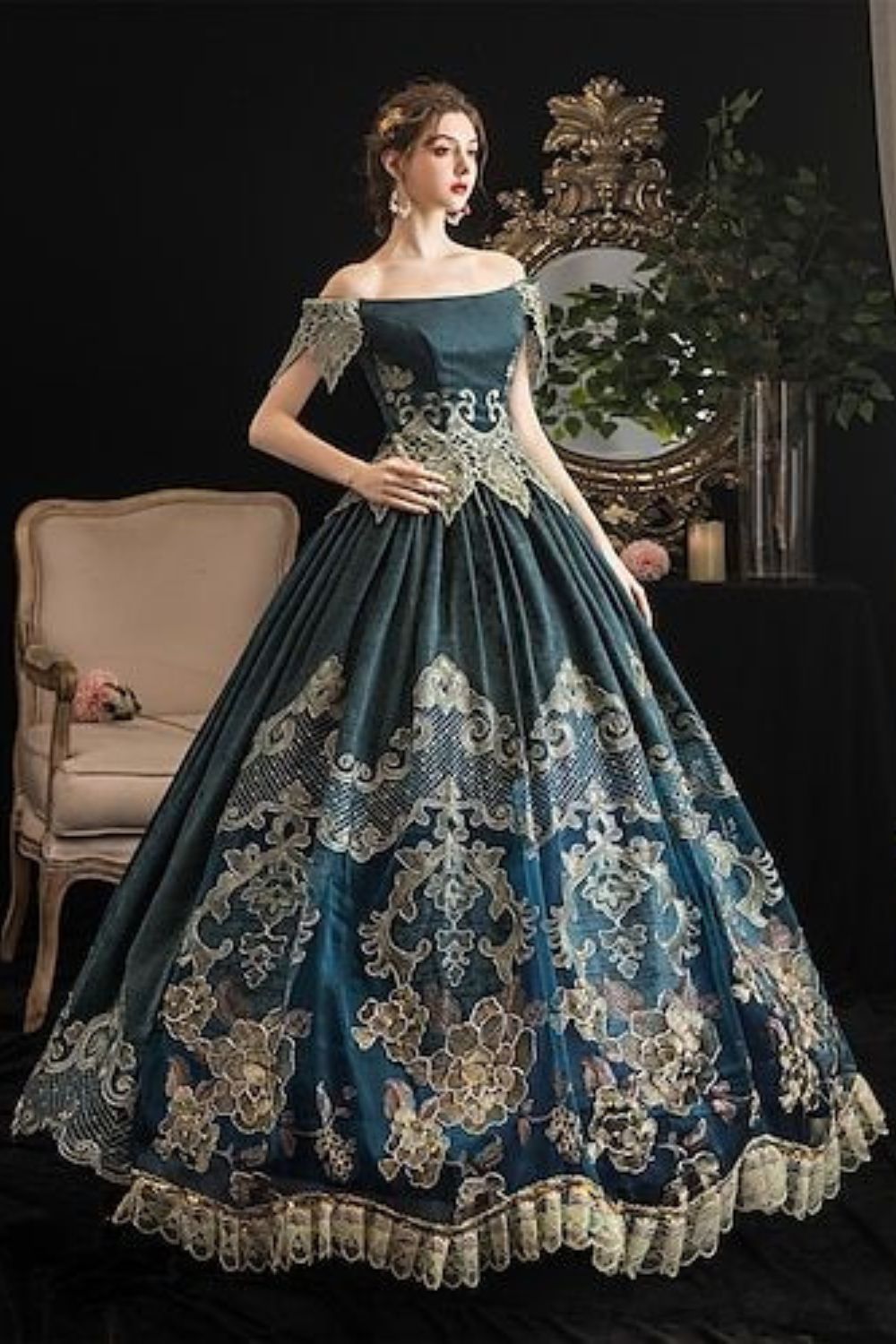 28 Best Rococo Outfit Ideas - Stylish Hair Ideas