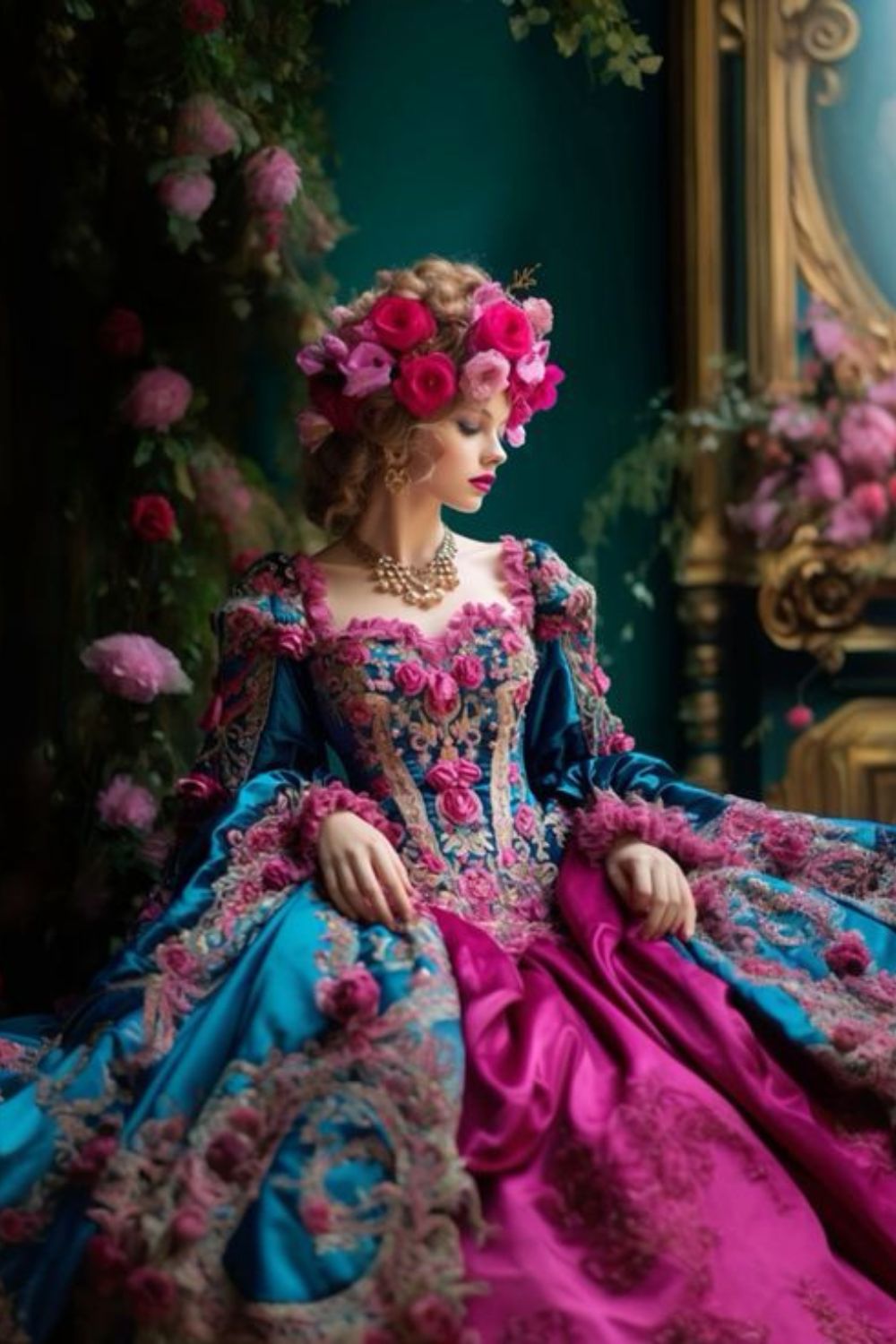 28 Best Rococo Outfit Ideas - Stylish Hair Ideas