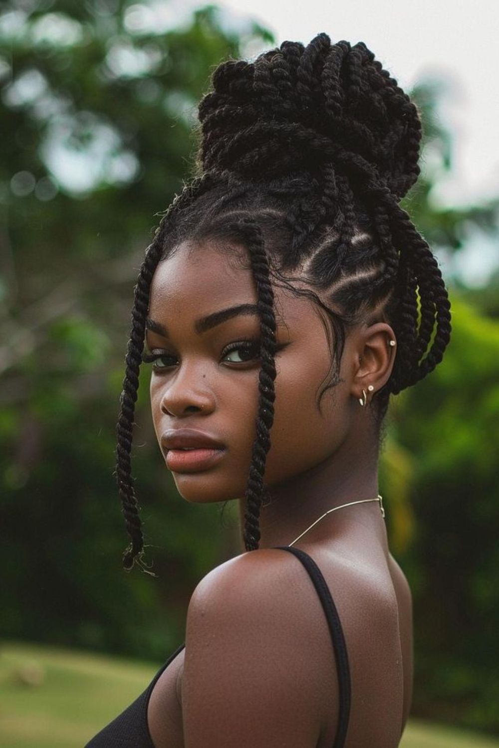 29 Best Formal Locs Hairstyles - Stylish Hair Ideas