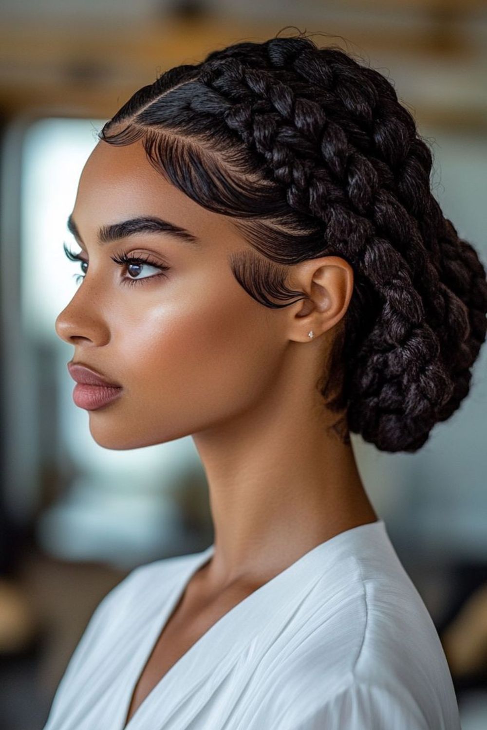 29 Best Formal Locs Hairstyles - Stylish Hair Ideas