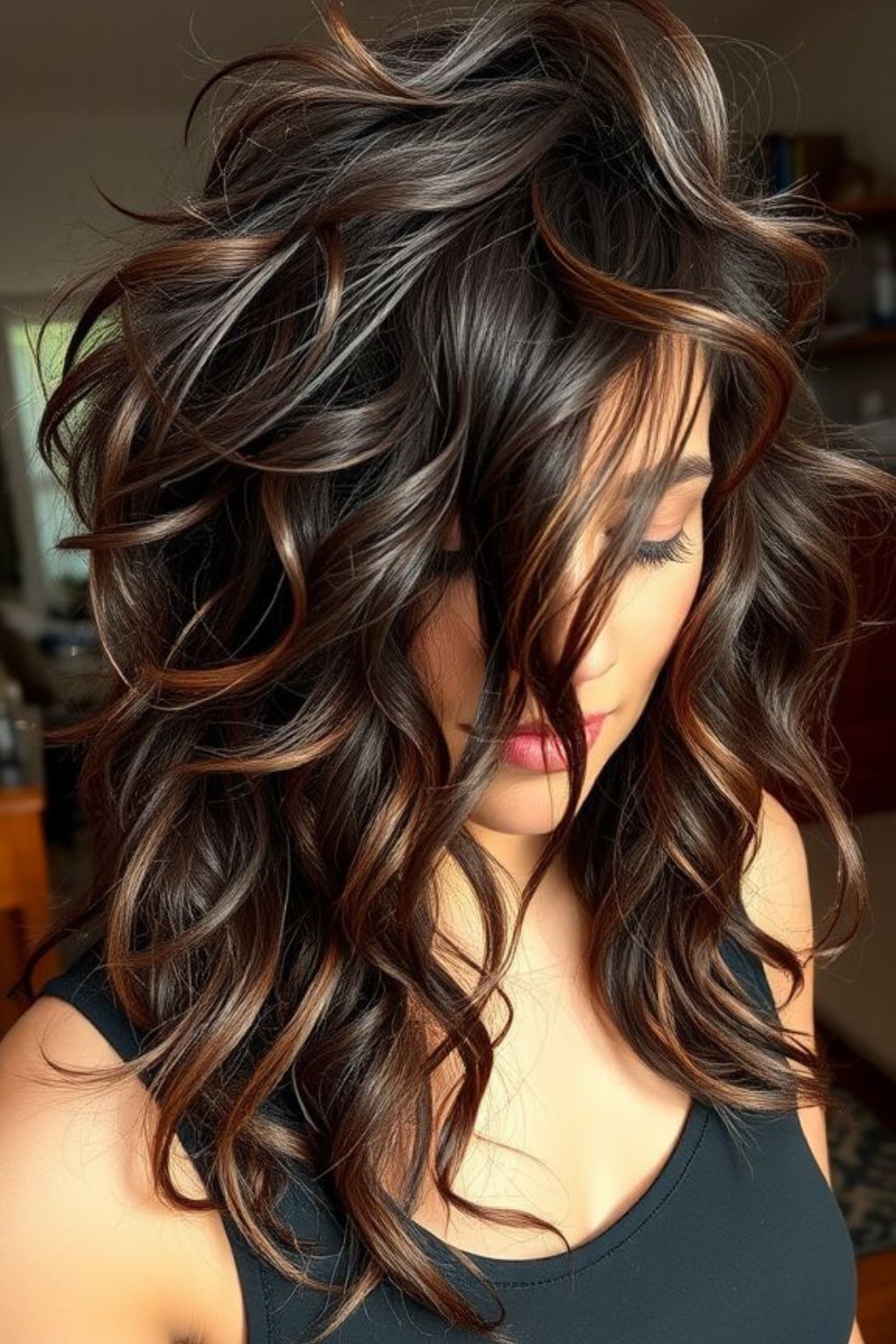 28 Stunning Medium Curly Haircuts - Stylish Hair Ideas