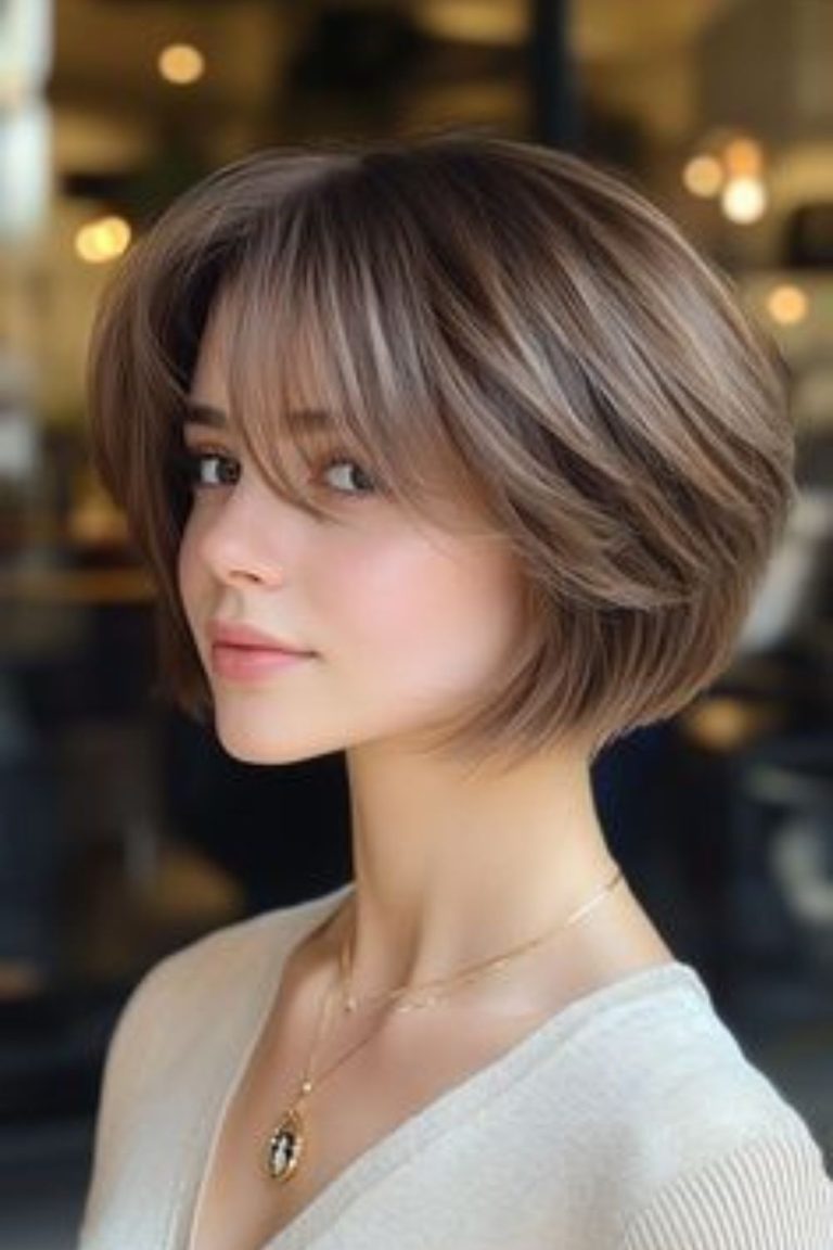 27 Chic Layered Bob Hairstyles in 2025 - Stylish Hair Ideas