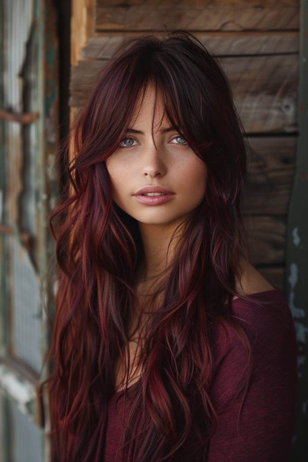29 Dark Cherry Coke Hair Color Ideas - Stylish Hair Ideas