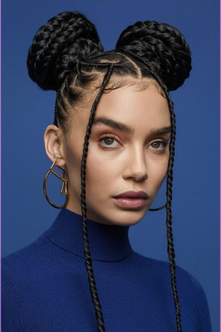 29 Gorgeous Micro Braids Hairstyles - Stylish Hair Ideas