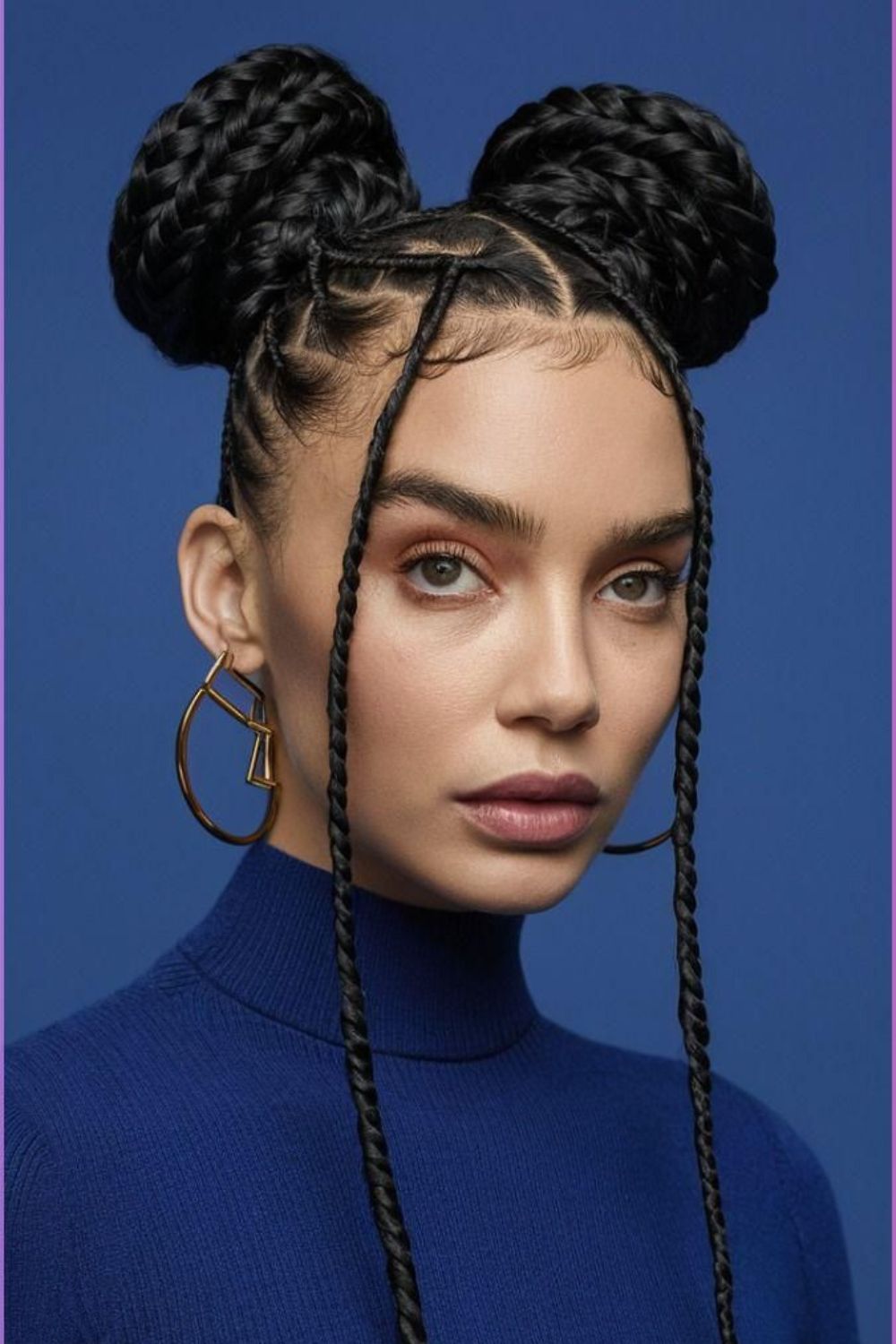 29 Gorgeous Micro Braids Hairstyles - Stylish Hair Ideas