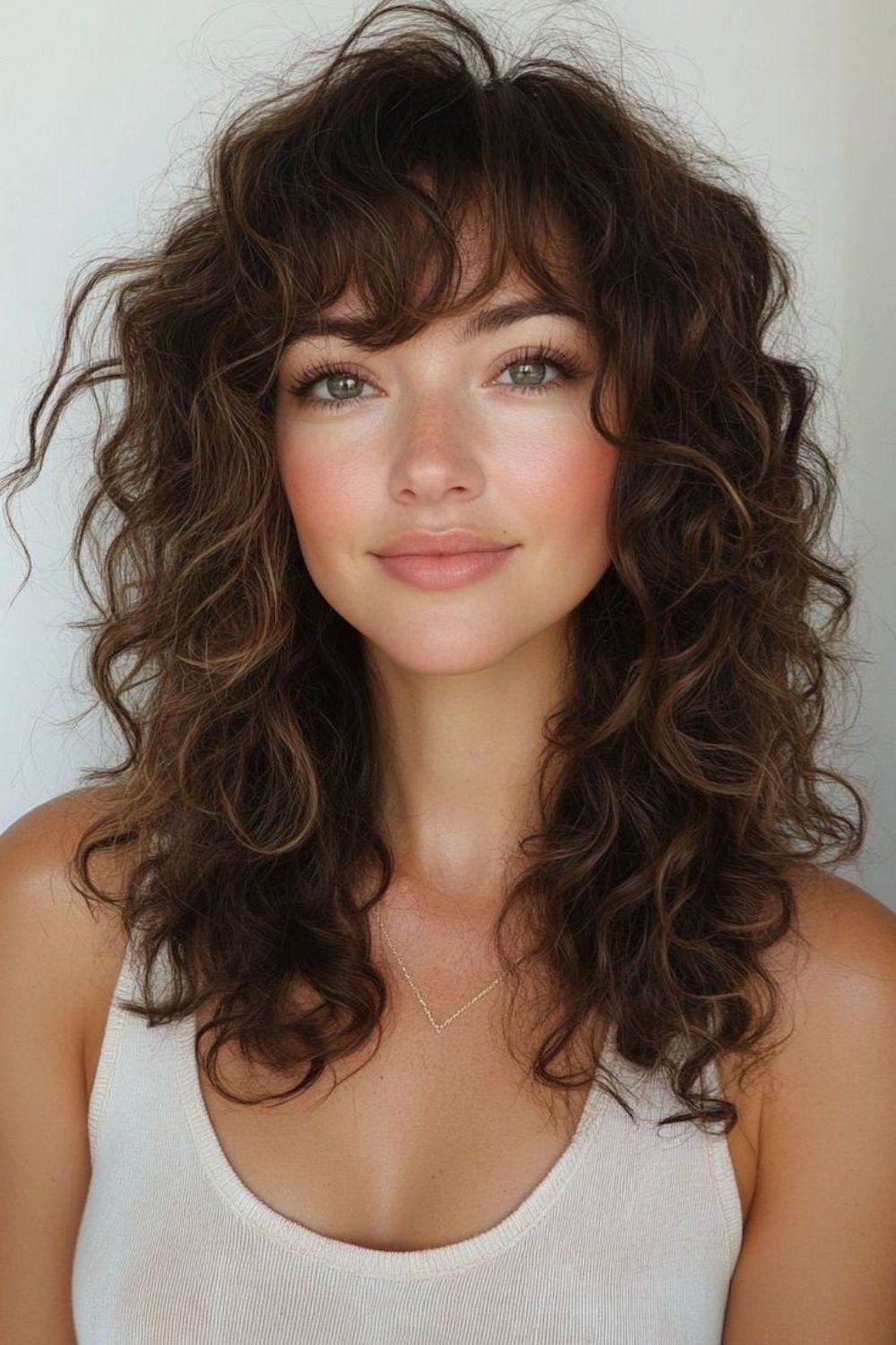 28 Stunning Medium Curly Haircuts - Stylish Hair Ideas