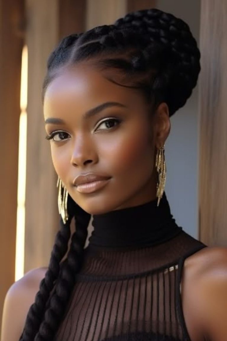 29 Best Formal Locs Hairstyles - Stylish Hair Ideas