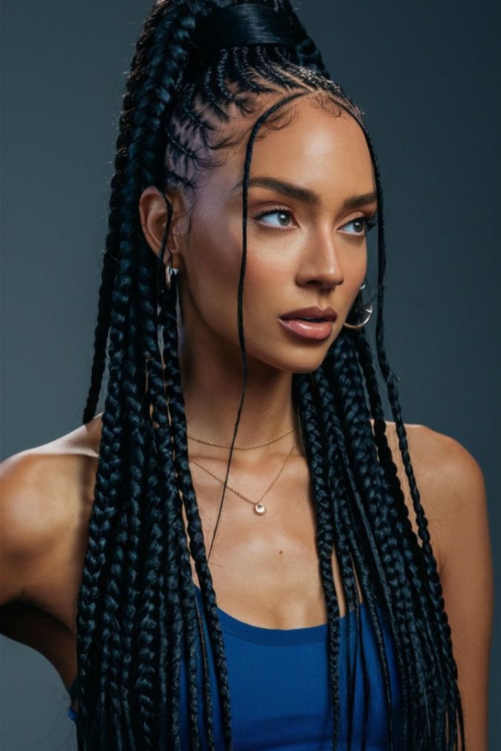 29 Gorgeous Micro Braids Hairstyles - Stylish Hair Ideas