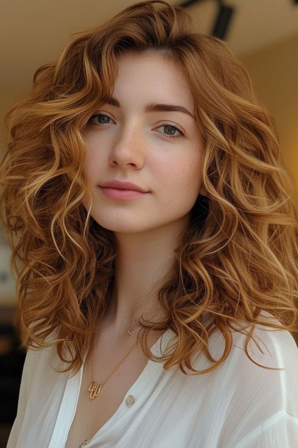 28 Stunning Medium Curly Haircuts - Stylish Hair Ideas