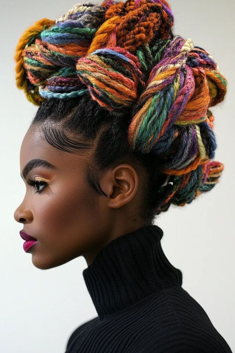 29 Brilliant Brazilian Wool Hairstyles - Stylish Hair Ideas
